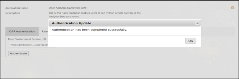 Plugin: Teradata | Dataiku