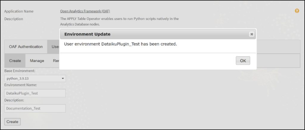 Plugin: Teradata | Dataiku