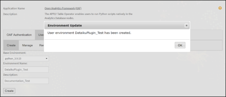 Plugin: Teradata | Dataiku