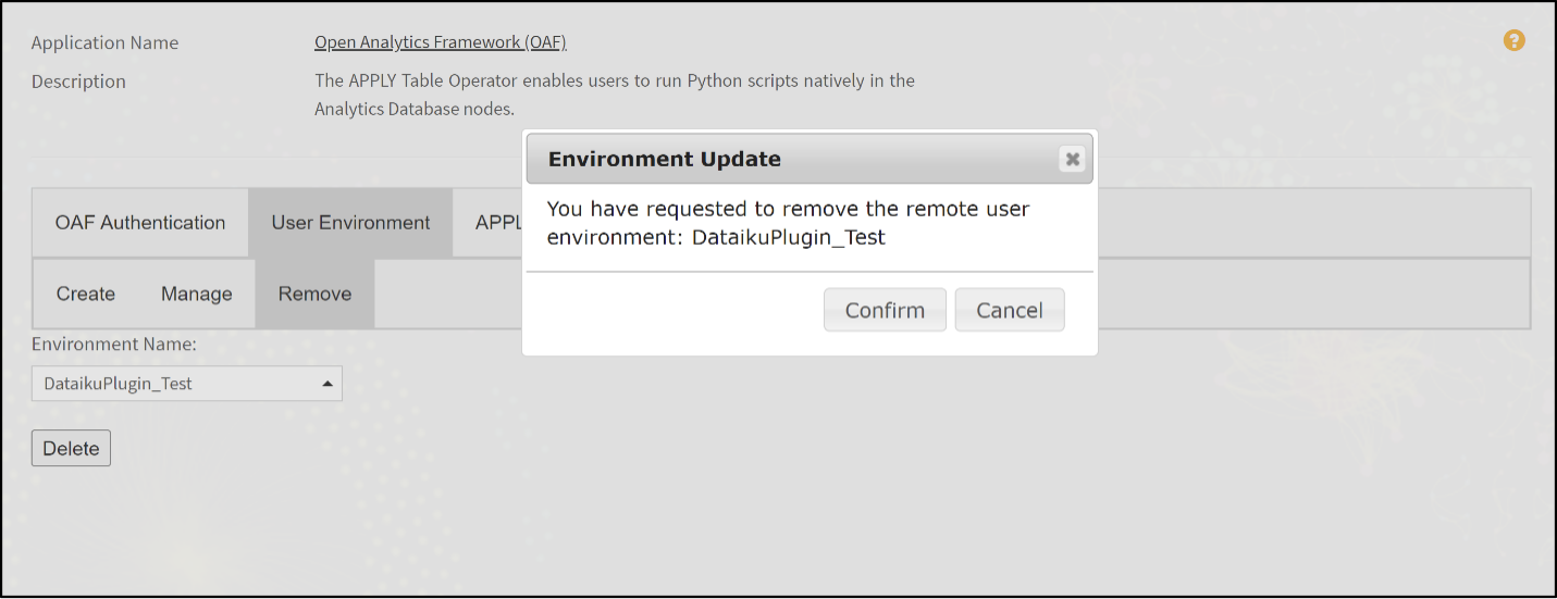 Plugin: Teradata | Dataiku
