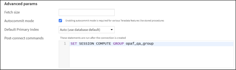 Plugin: Teradata | Dataiku