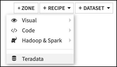 Plugin: Teradata | Dataiku