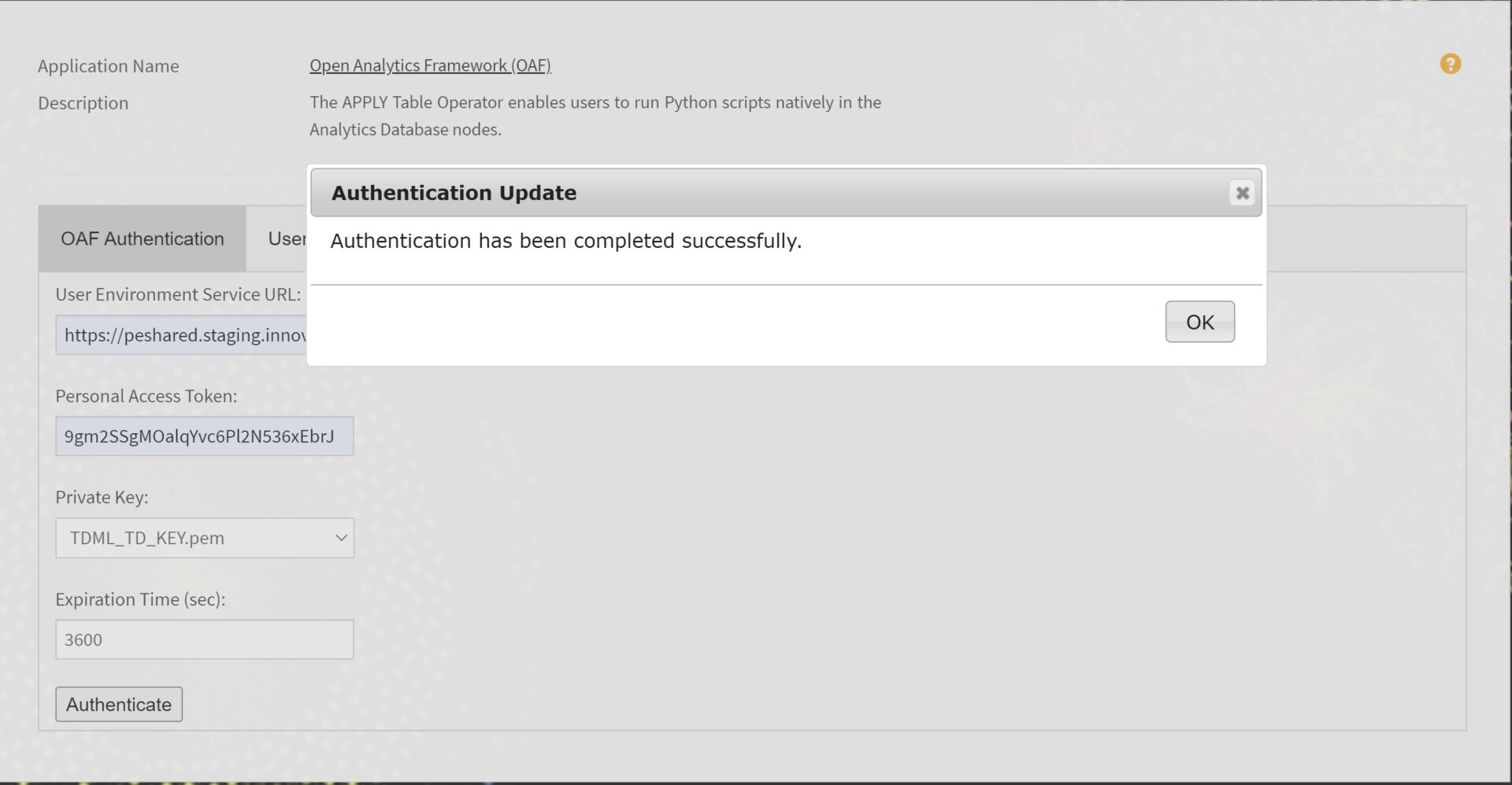 Plugin: Teradata | Dataiku
