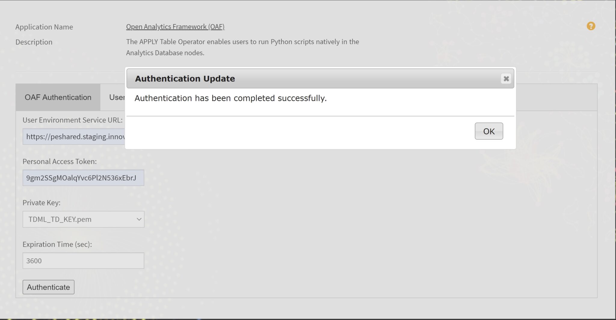 Plugin: Teradata | Dataiku
