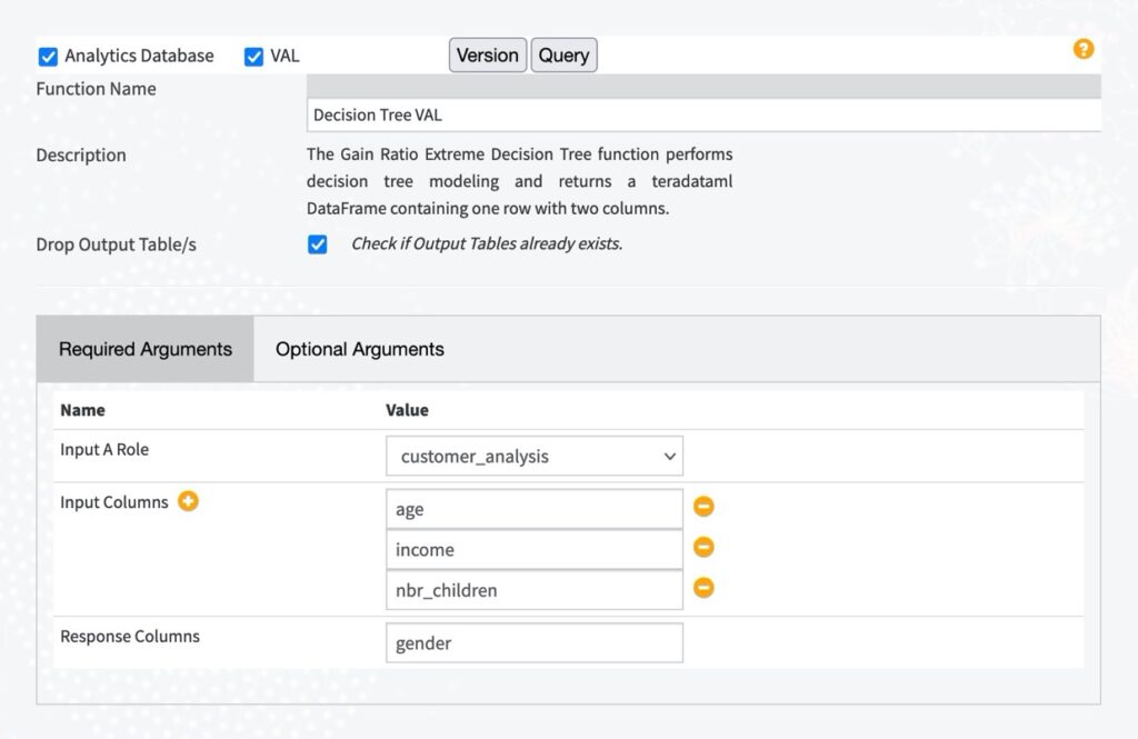 Plugin: Teradata | Dataiku