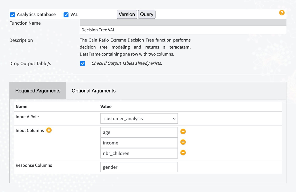 Plugin: Teradata | Dataiku