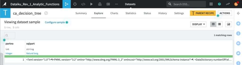 Plugin: Teradata | Dataiku