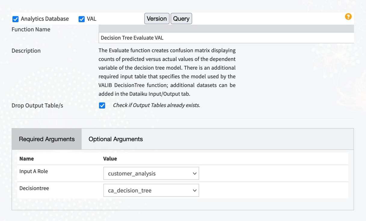 Plugin: Teradata | Dataiku