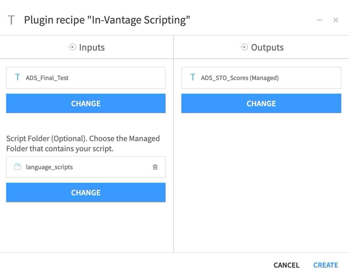 Plugin: Teradata | Dataiku