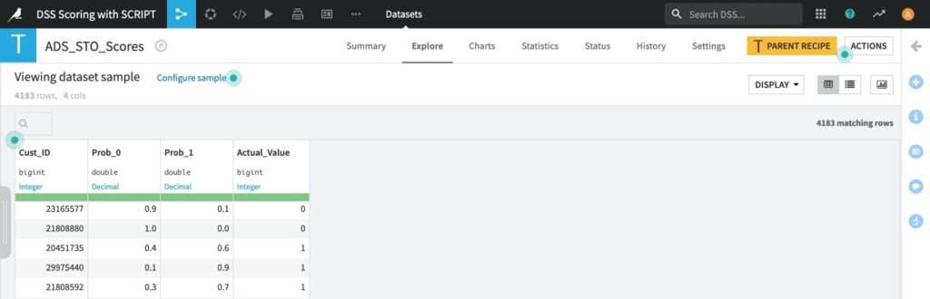 Plugin: Teradata | Dataiku