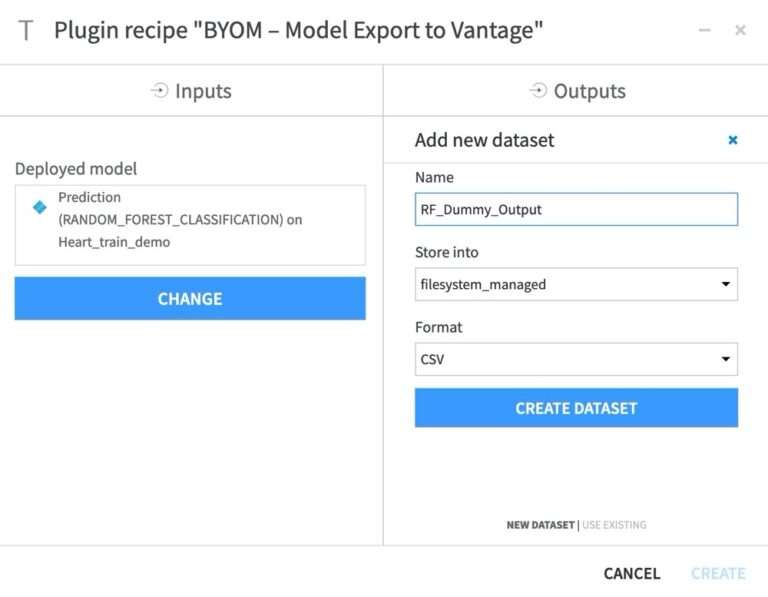 Plugin: Teradata | Dataiku