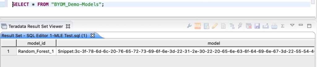 Plugin: Teradata | Dataiku