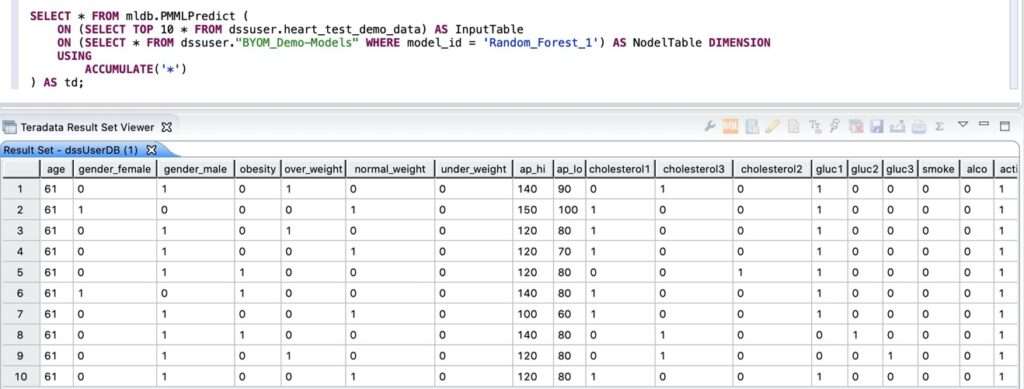 Plugin: Teradata | Dataiku