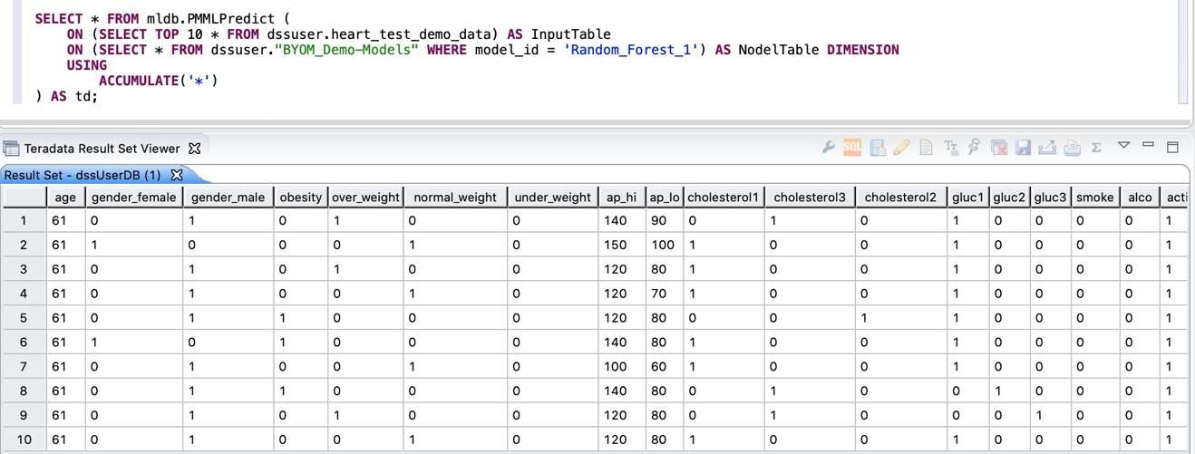 Plugin: Teradata | Dataiku