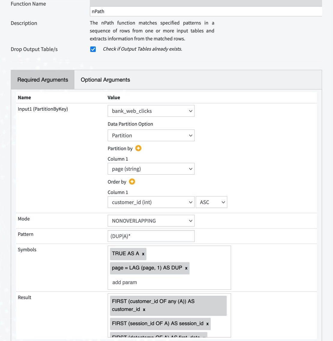 Plugin: Teradata | Dataiku