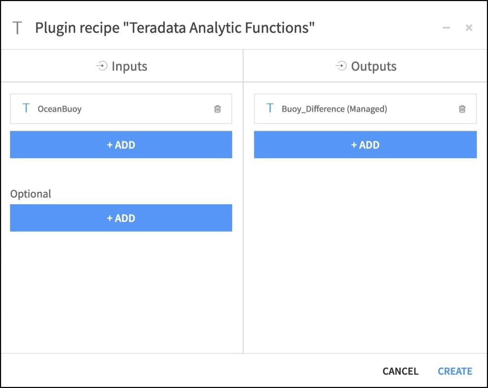 Plugin: Teradata | Dataiku