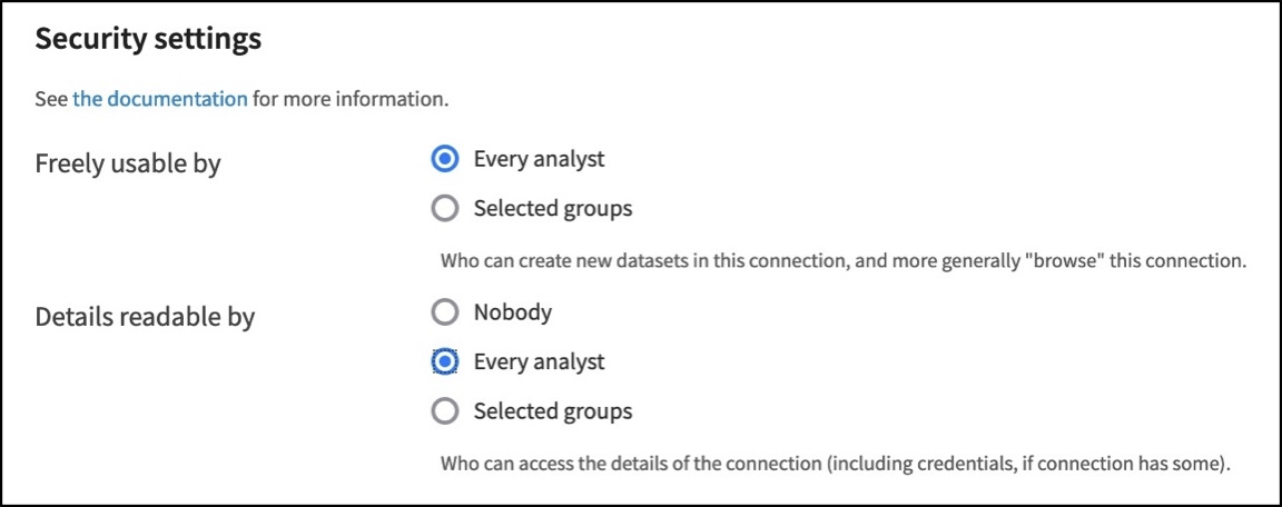 Plugin: Teradata | Dataiku