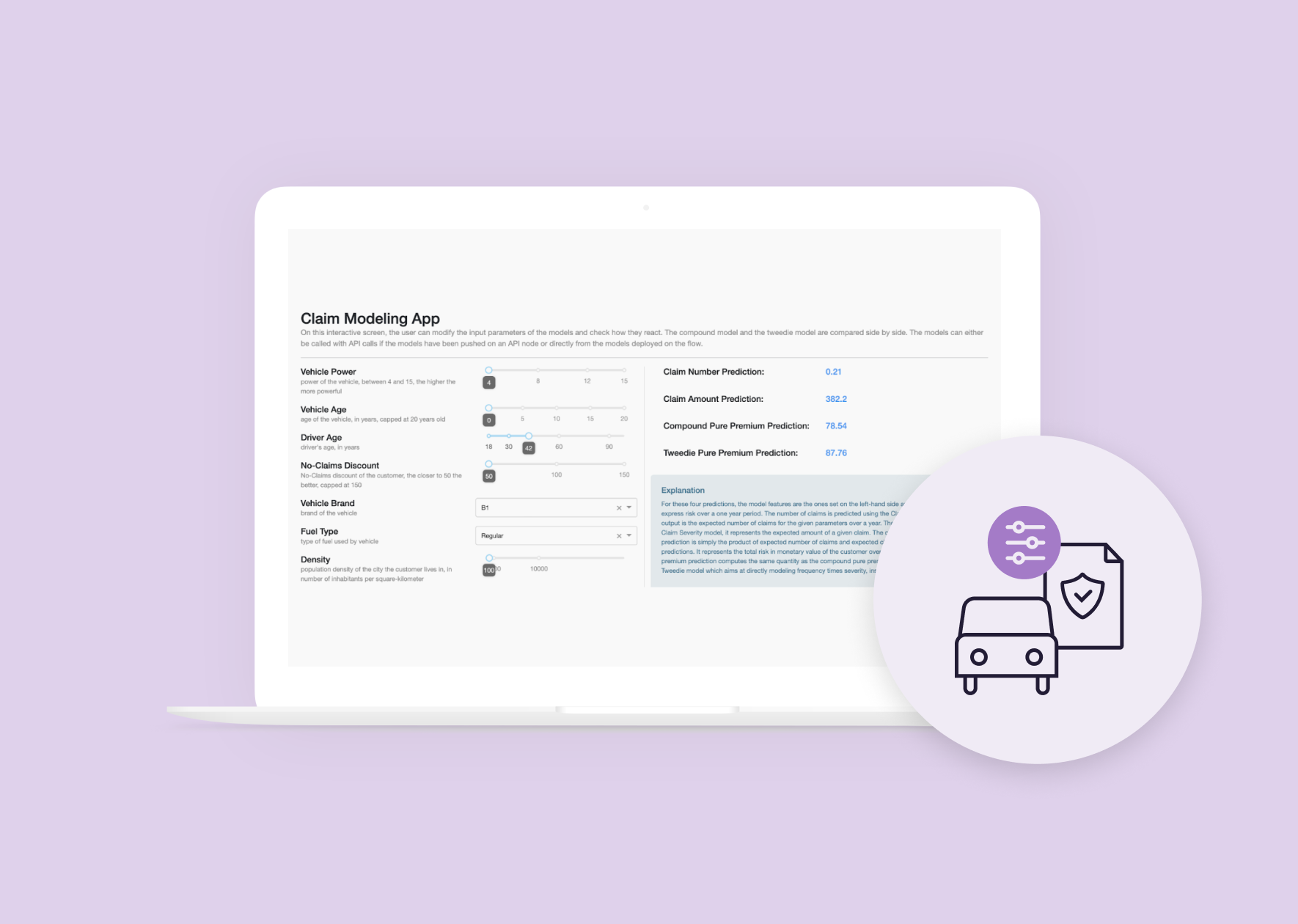 Optimize Claims Modeling in a Visual Environment | Dataiku