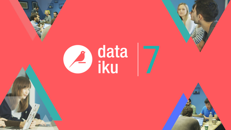 What's New in Dataiku Version 7
