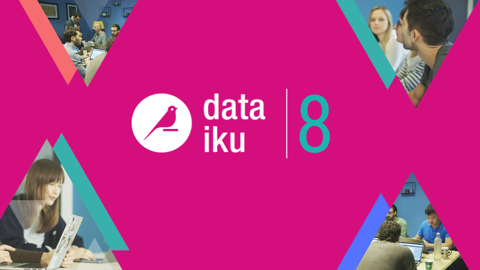 What's New in Dataiku Version 8