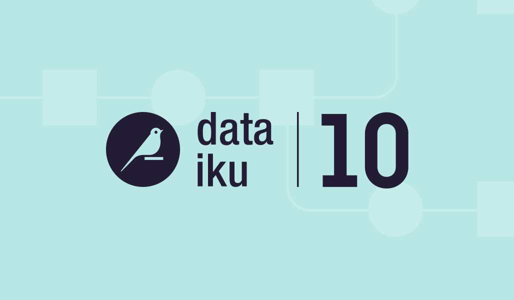 What's New in Dataiku Version 10.0