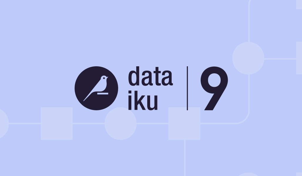 What's New in Dataiku Version 9