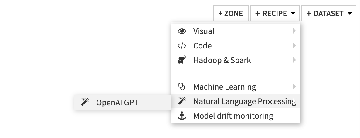 Plugin: OpenAI GPT | Dataiku