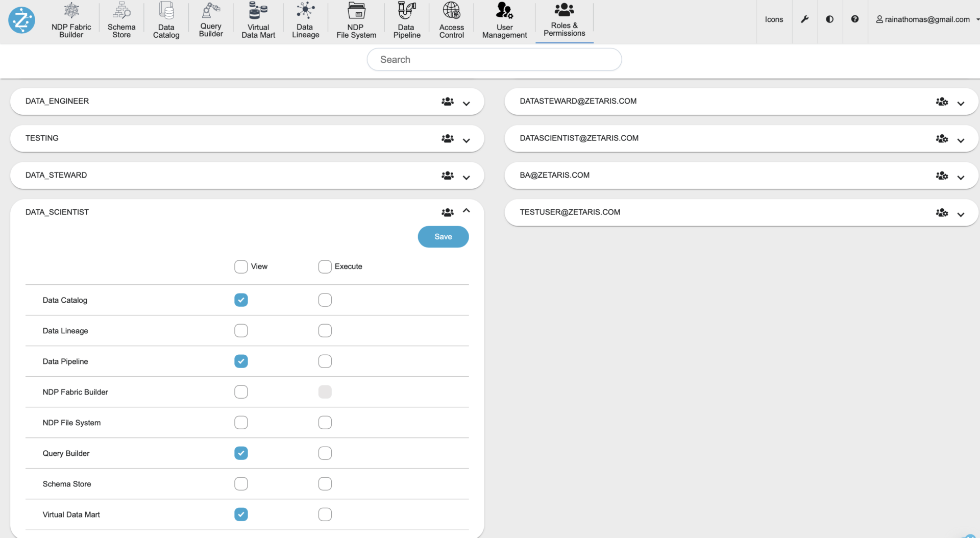 Plugin: Zetaris | Dataiku