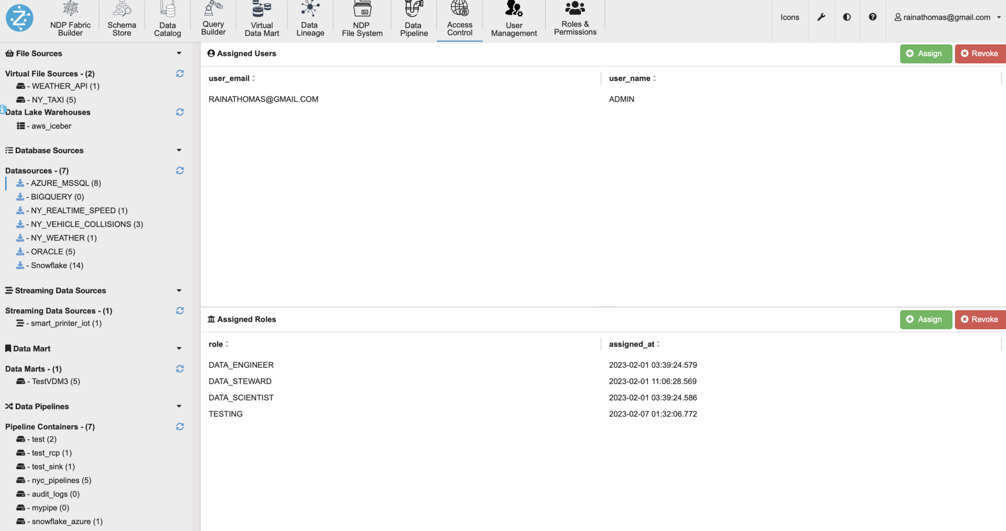 Plugin: Zetaris | Dataiku