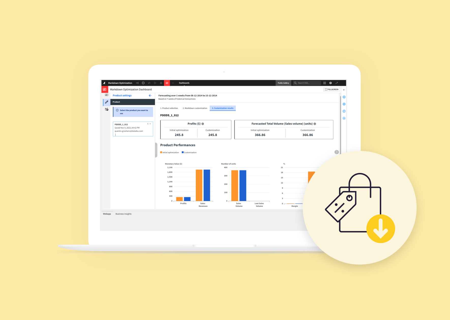 Optimize Markdown & Pricing Strategies With AI | Dataiku