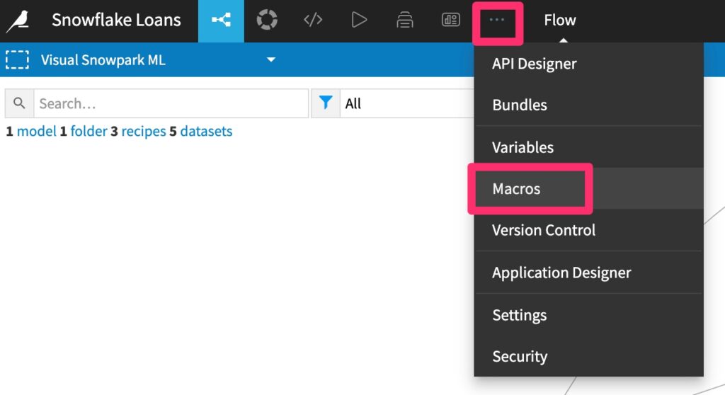 Plugin: Visual Snowpark ML | Dataiku
