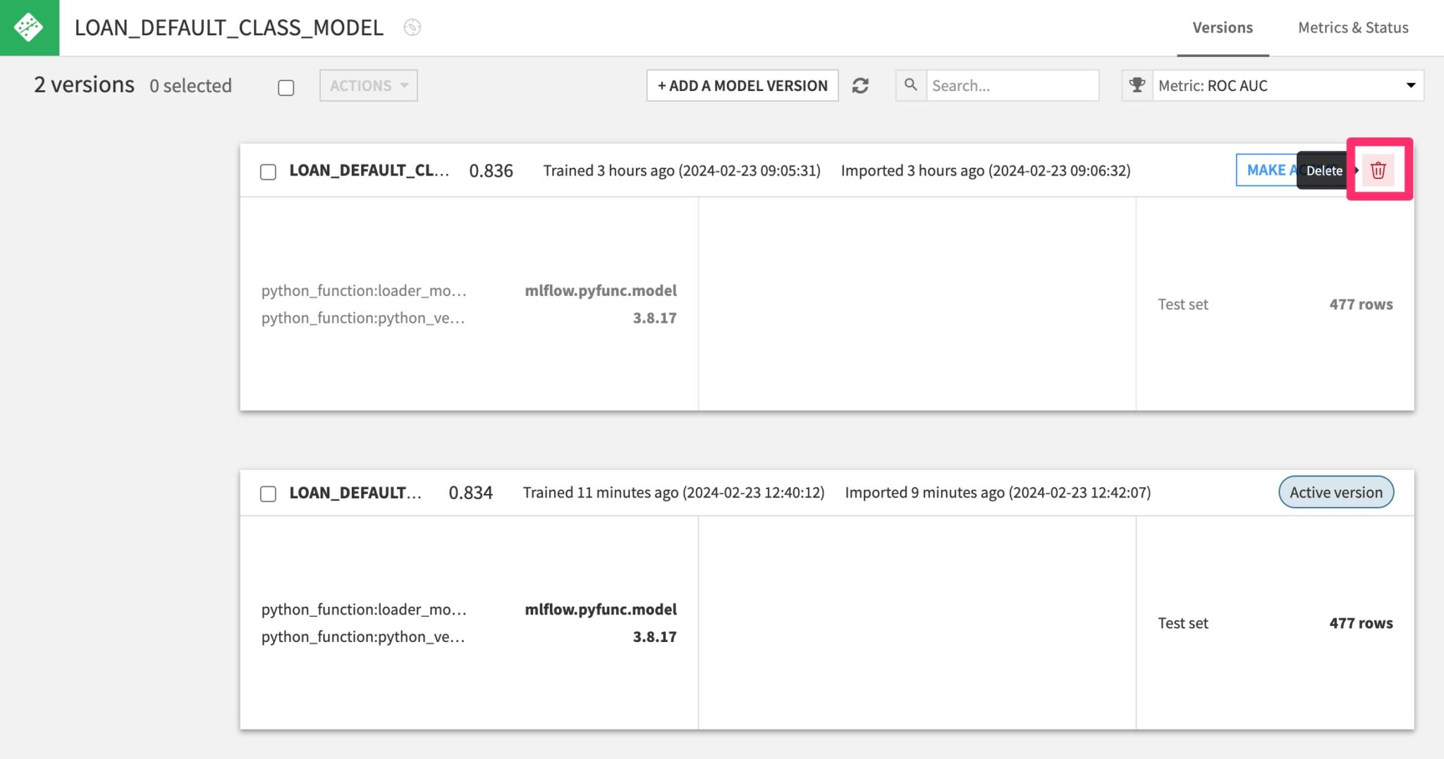 Plugin: Visual Snowpark ML | Dataiku