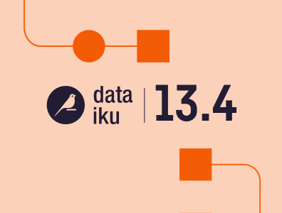 See What's New in Dataiku | Dataiku Version 13.4
