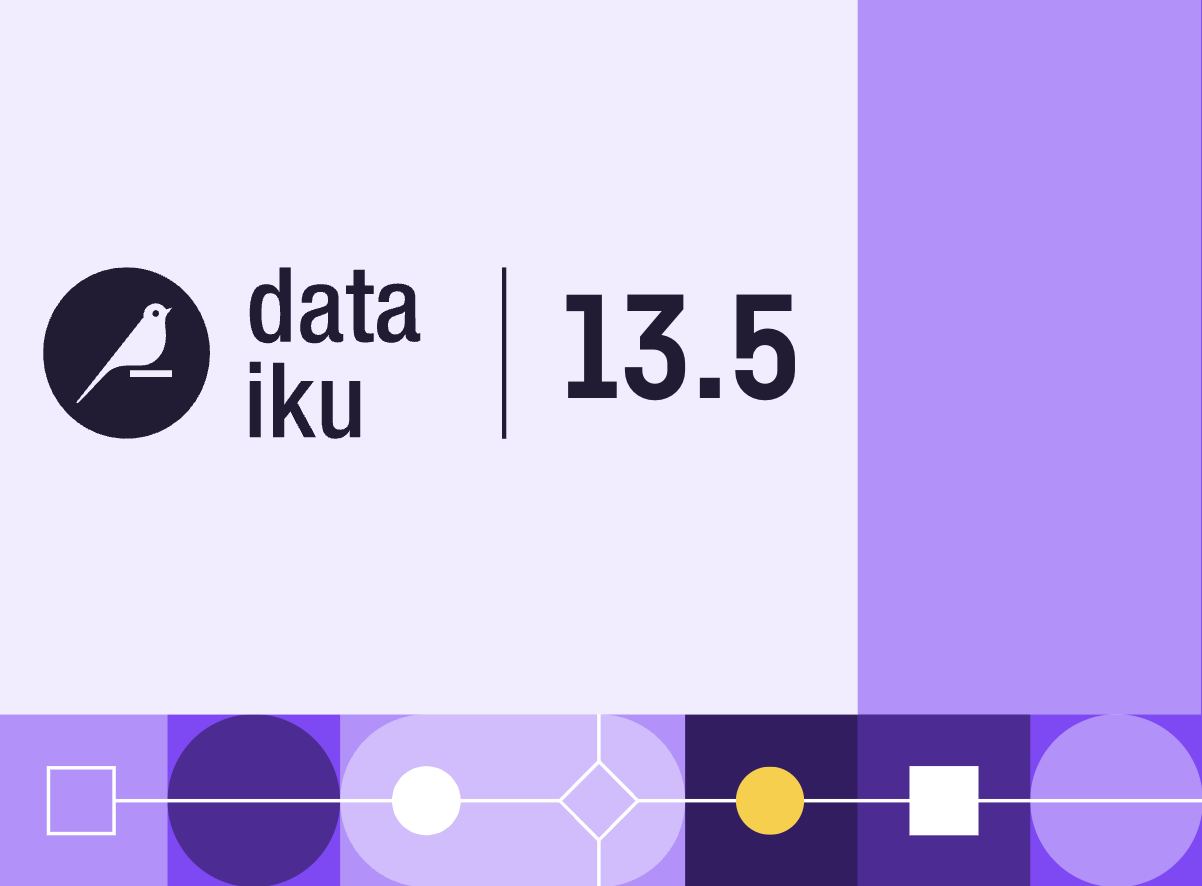 See What's New in Dataiku | Dataiku Version 13.5