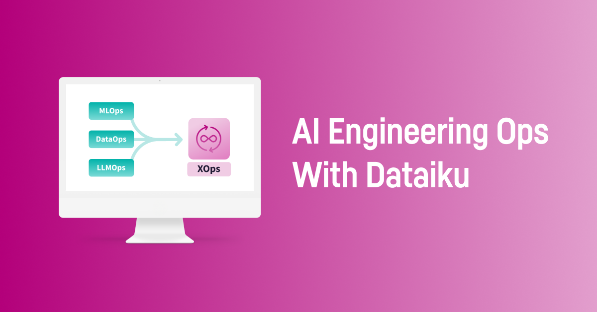 AI Engineering Operations With Dataiku | Dataiku